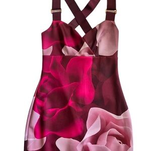 Ted Baker London | Dresses | Ted Baker London Mallie Porcelain Rose ...
